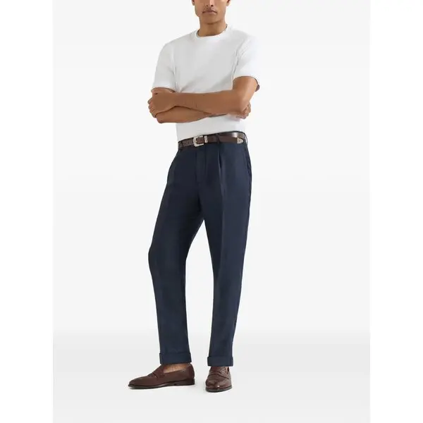 Brunello Cucinelli Trousers Tailored Trousers