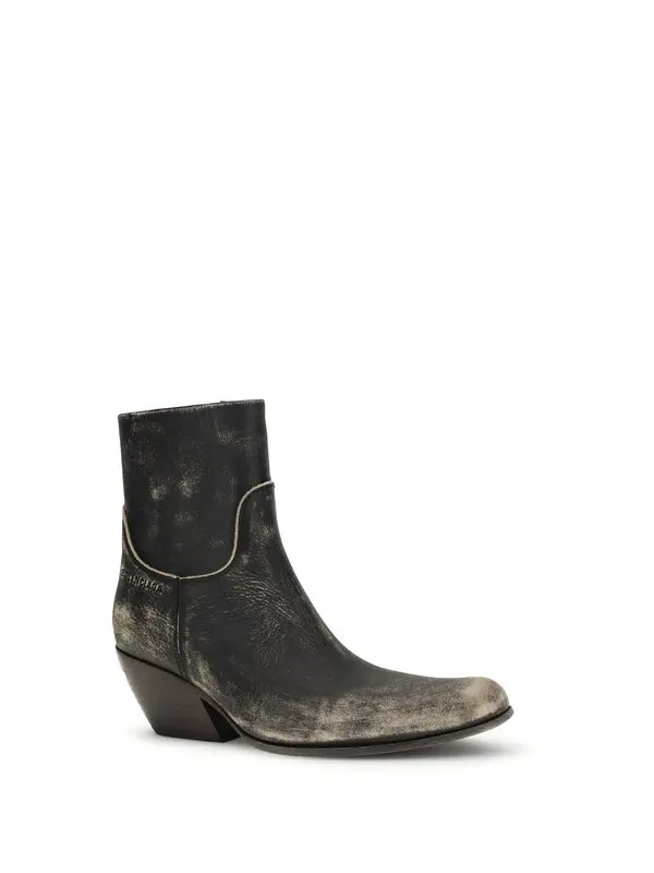 Balenciaga Memphis Ankle Boots