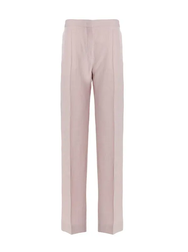JIL SANDER Tailored Slim Pants - Pink