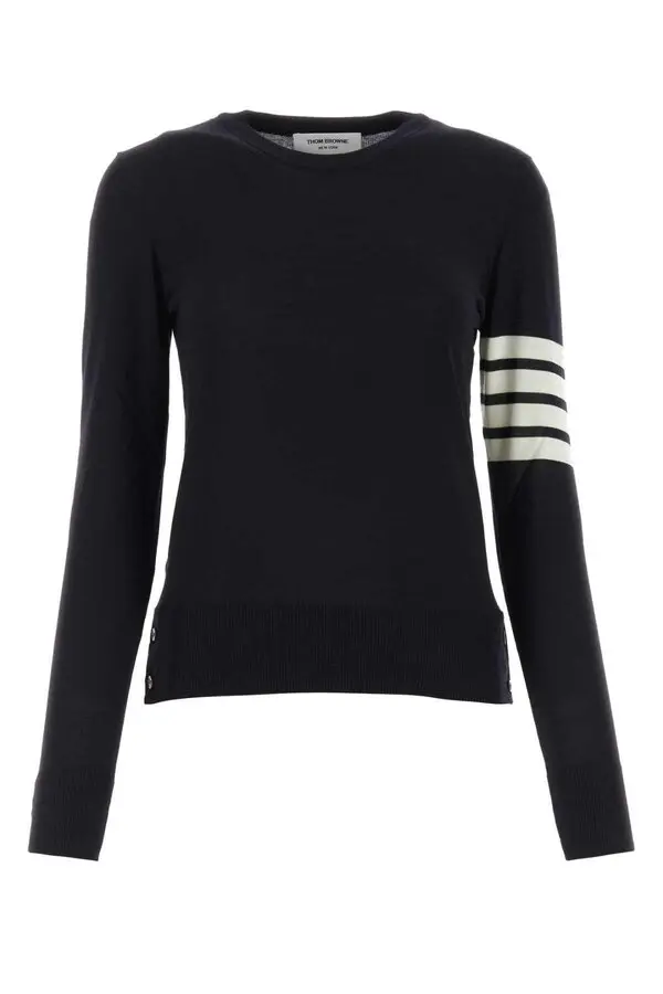 Thom Browne Midnight Wool Sweater