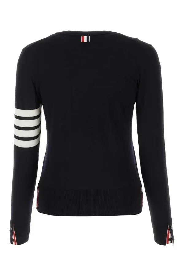 Thom Browne Midnight Wool Sweater