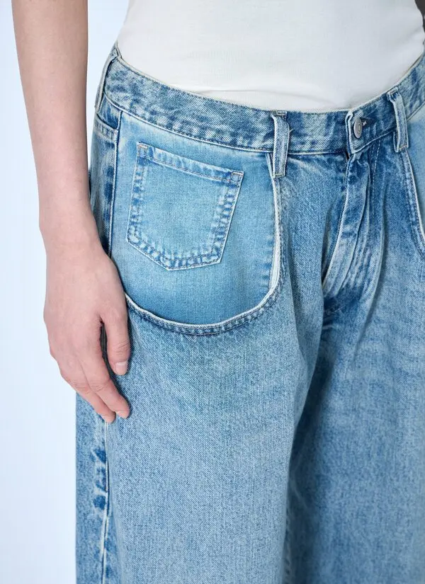 MAISON MARGIELA Five Pocket Jeans