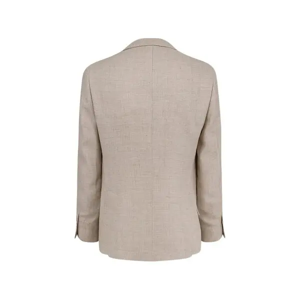 Brunello Cucinelli Neutrals Suits Single Breasted Suits - Cream