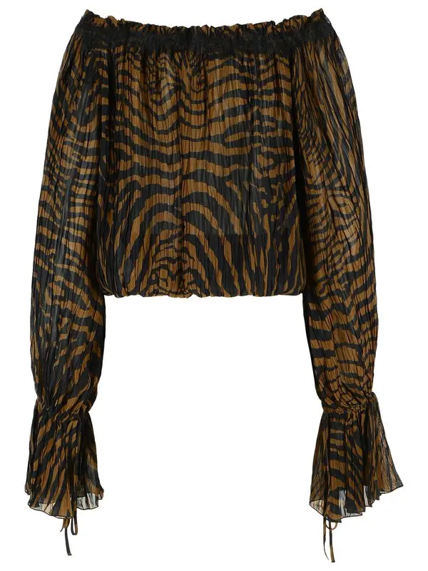 Blumarine Viscose Blouse