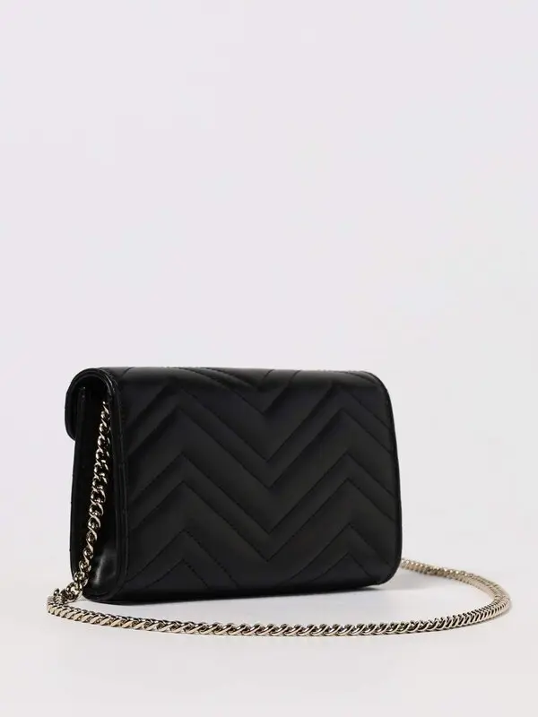 Gucci Gg Marmont Chain Wallet Bag