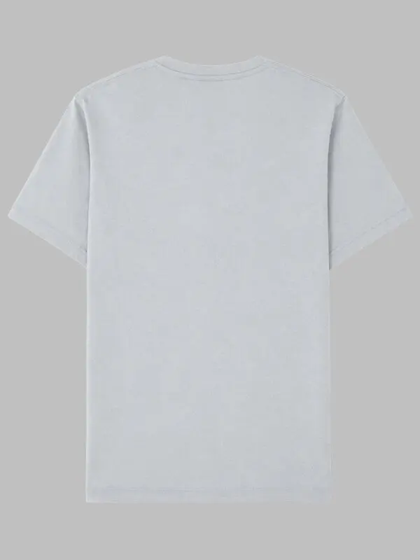 BOSS T-shirt Tales Con Patch Logo - Gray