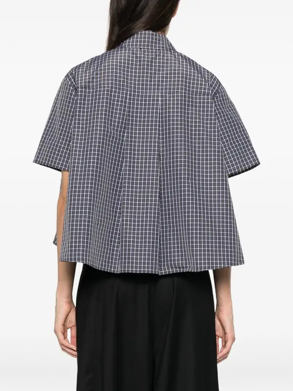 Loewe Cotton Trapeze Shirt - Multicolor