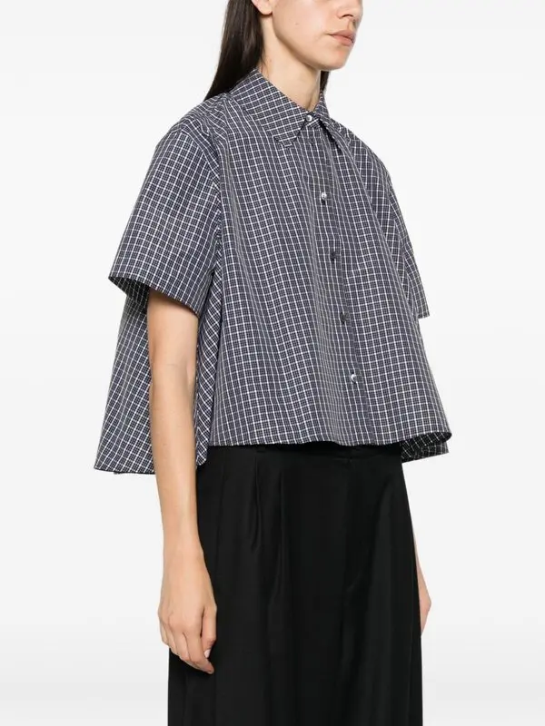 Loewe Cotton Trapeze Shirt - Multicolor