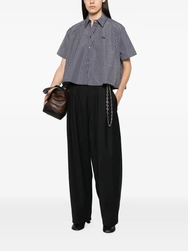 Loewe Cotton Trapeze Shirt - Multicolor