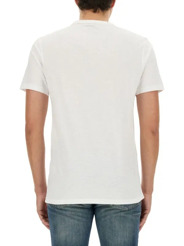 BOSS T-shirt In Cotone