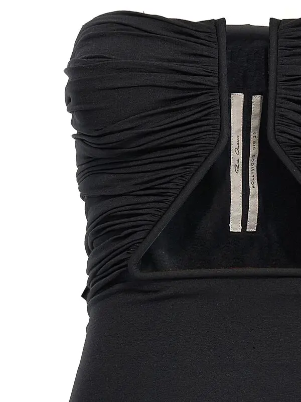 Rick Owens Prong' Mini Dress