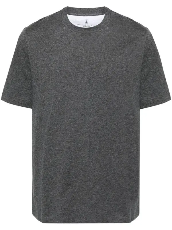 Brunello Cucinelli Jersey T-shirt - Multicolor