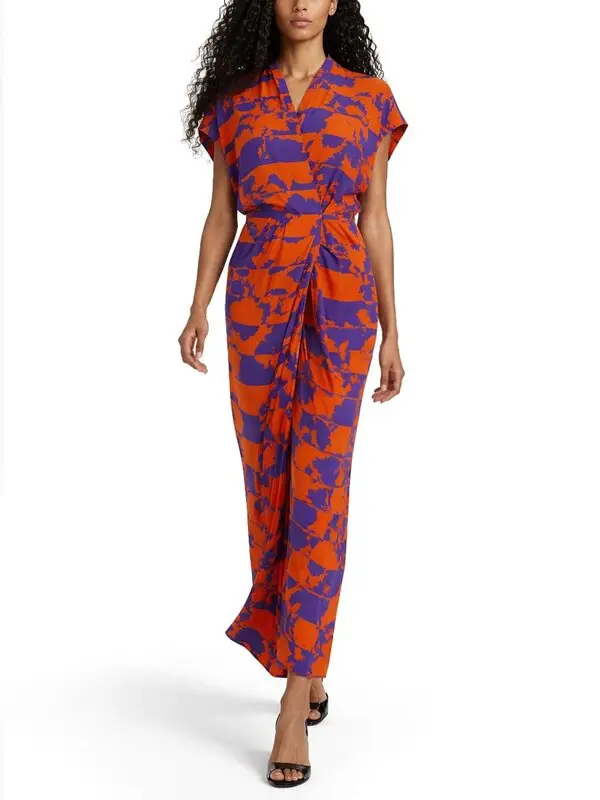 Dries Van Noten Dilian Dress - Multicolor