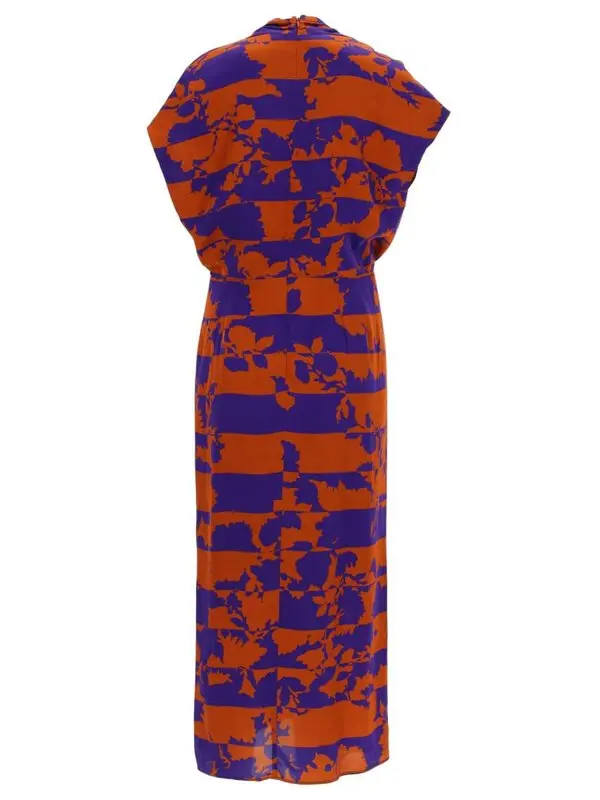 Dries Van Noten Dilian Dress - Multicolor