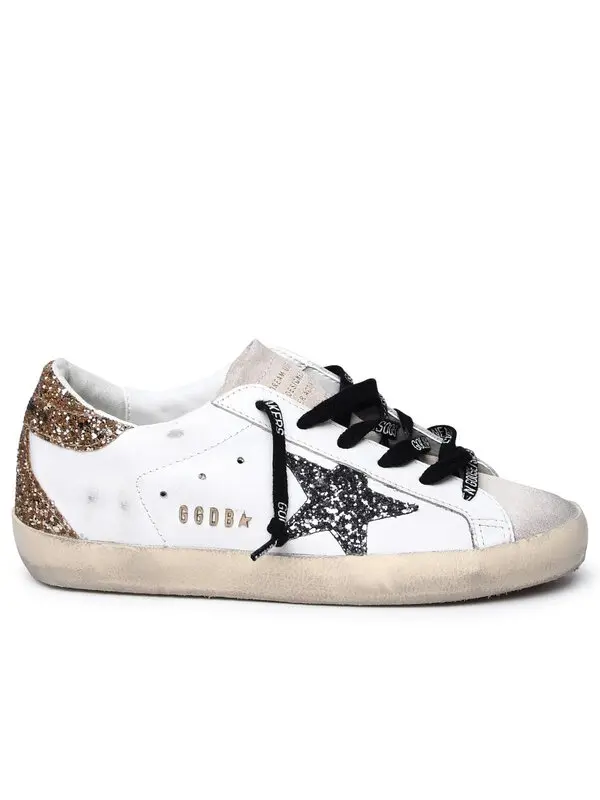 GOLDEN GOOSE Super-star Sneakers - White