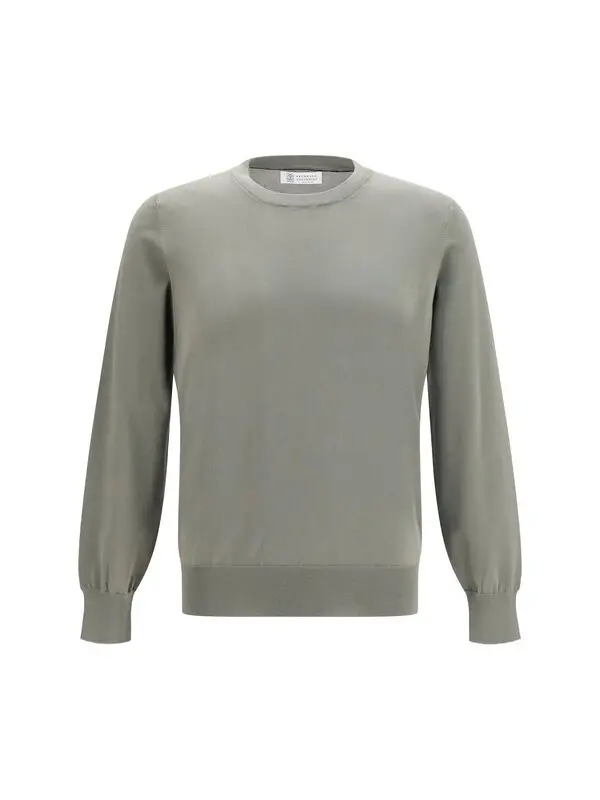 Brunello Cucinelli Sweater In Cotton