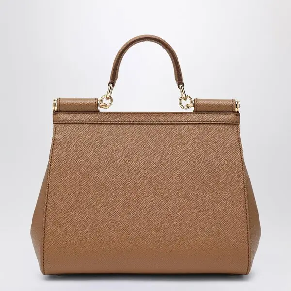 Dolce & Gabbana Sicily Hand Bag - Brown