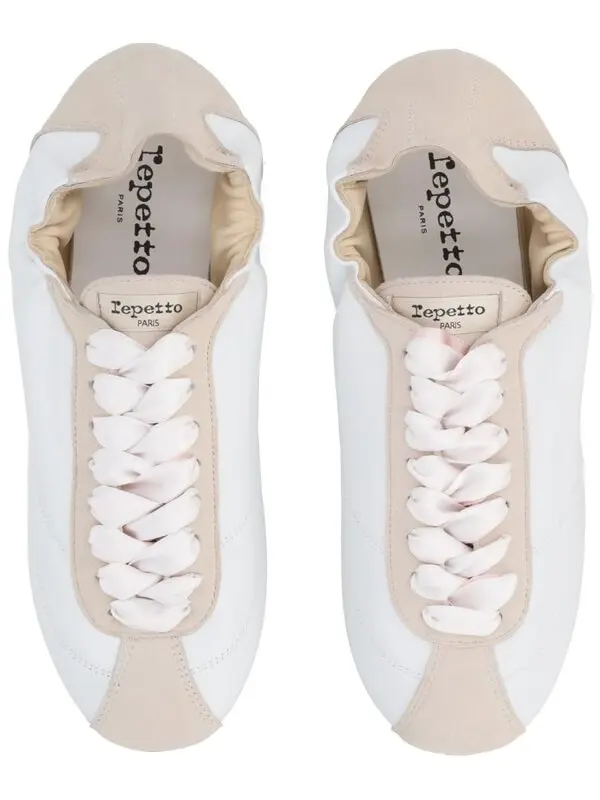 Repetto Lambskin Sneakers - Multicolor