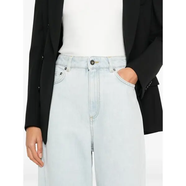 Givenchy Denim Wide-leg Jeans