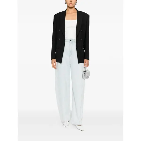 Givenchy Denim Wide-leg Jeans