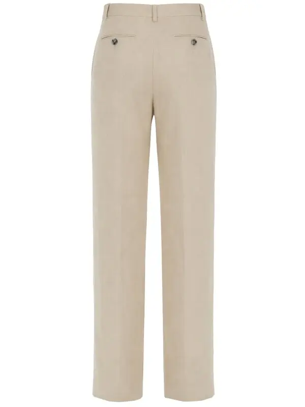 Paul Smith Pantalone Sartoriale In Lino