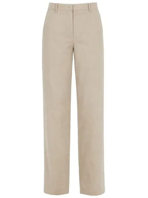 Paul Smith Tailored Linen Trousers - Cream