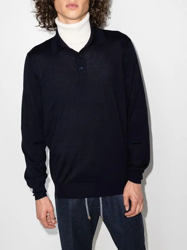 Brunello Cucinelli Polo Neck Sweater