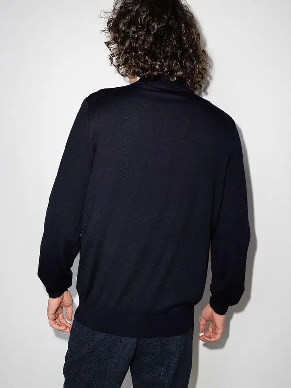 Brunello Cucinelli Polo Neck Sweater