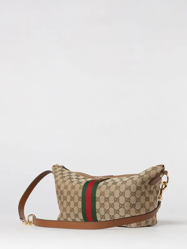 Gucci Gg Jacquard Monogram Canvas Vanity Bag