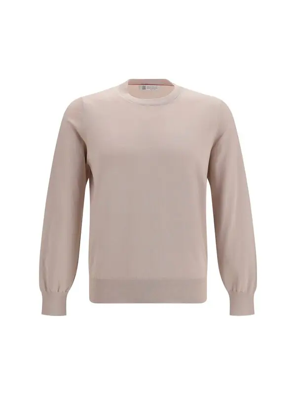 Brunello Cucinelli Sweater In Cotton