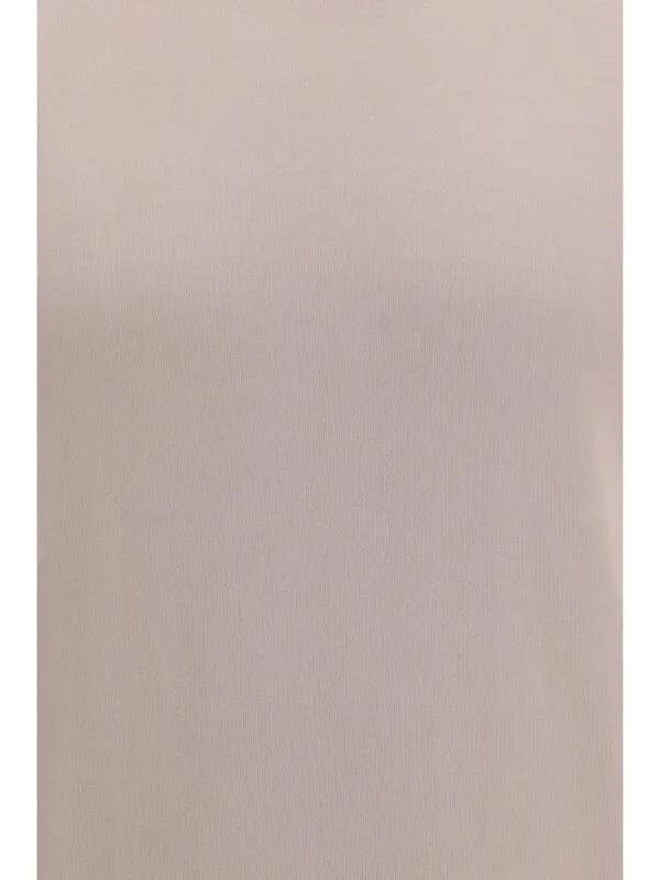 Brunello Cucinelli Sweater In Cotton - Cream