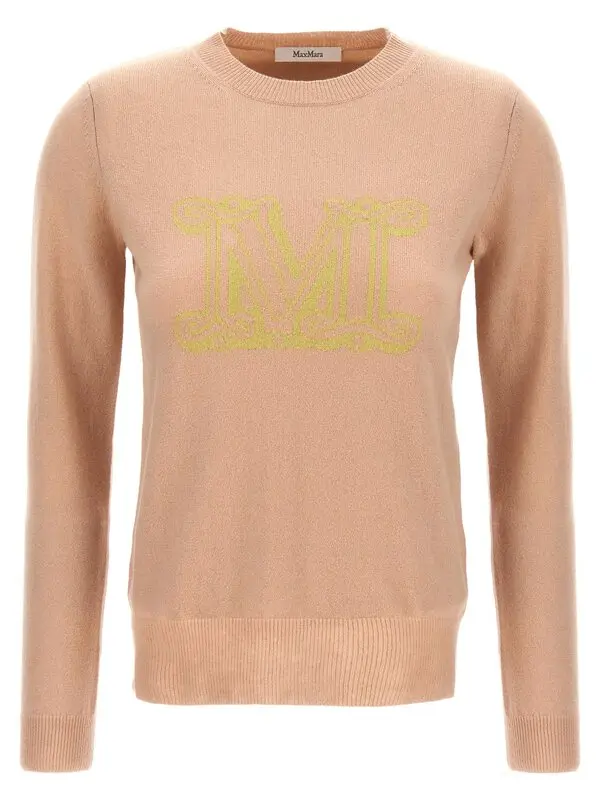 Max Mara Pamir Cashmere Sweater - Pink