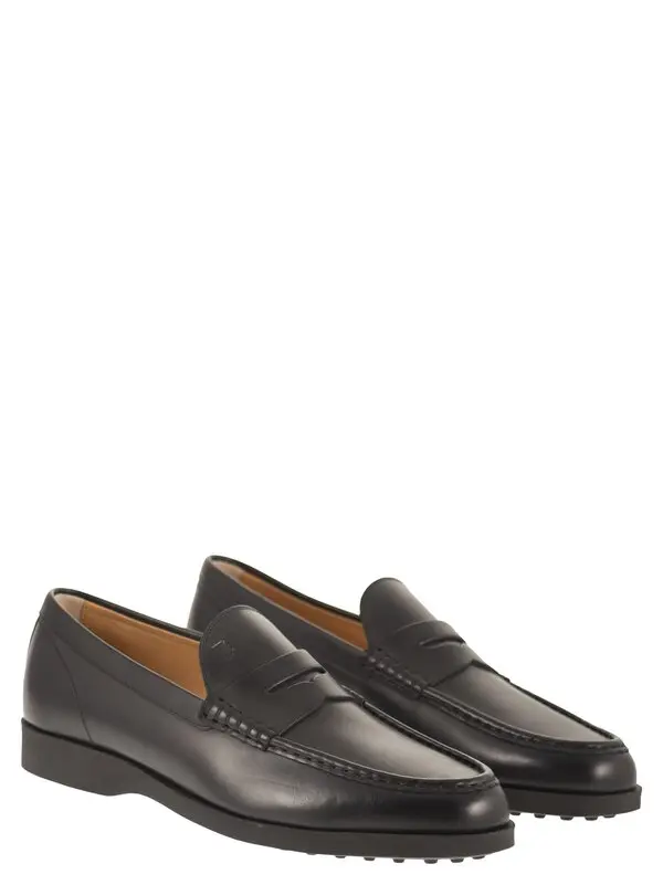 TOD'S Leather Loafers