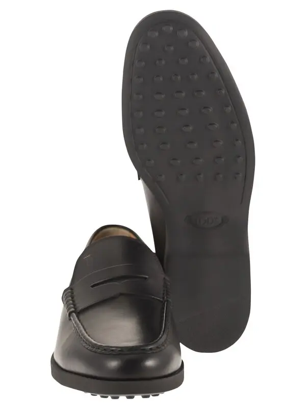 TOD'S Leather Loafers