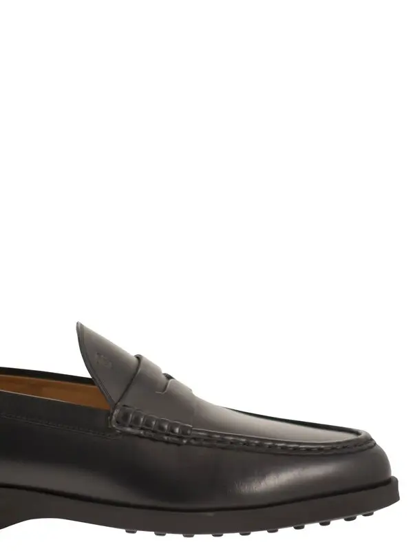 TOD'S Leather Loafers