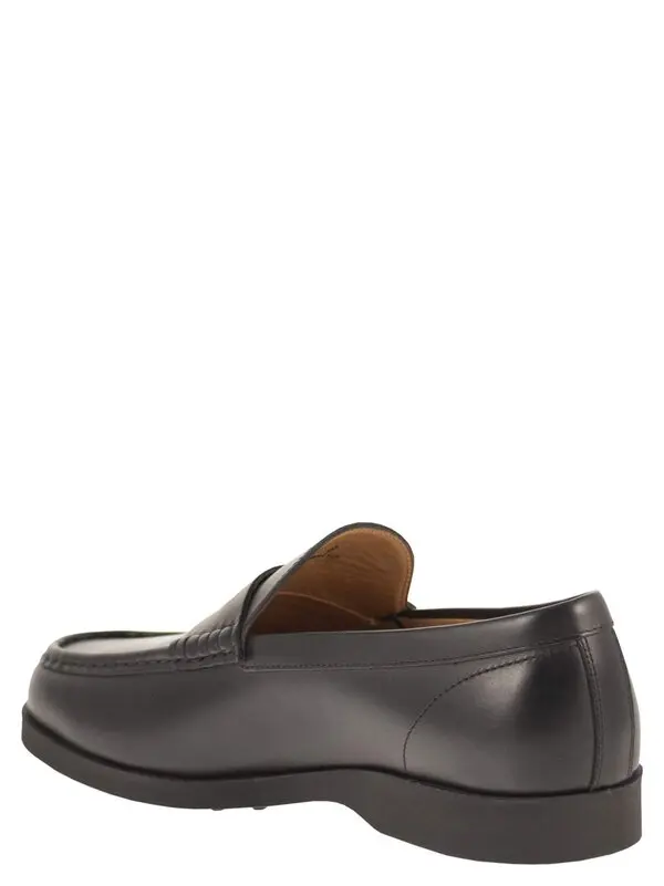 TOD'S Leather Loafers
