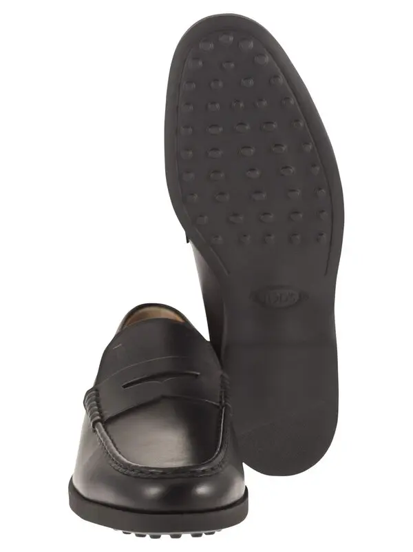 TOD'S Leather Loafers