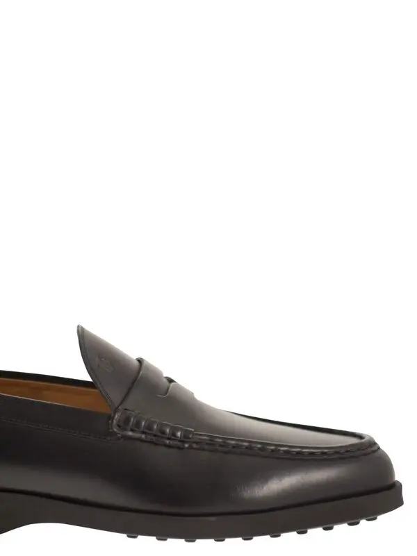 TOD'S Leather Loafers