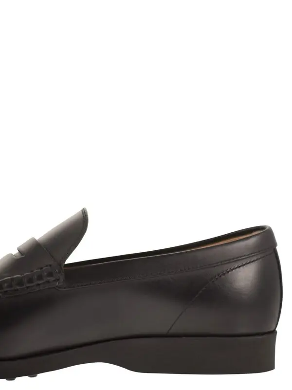 TOD'S Leather Loafers