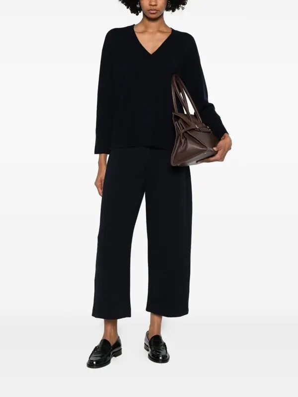 Max Mara Wool And Cotton Trousers