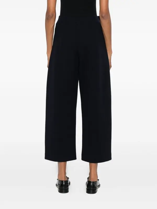 Max Mara Wool And Cotton Trousers
