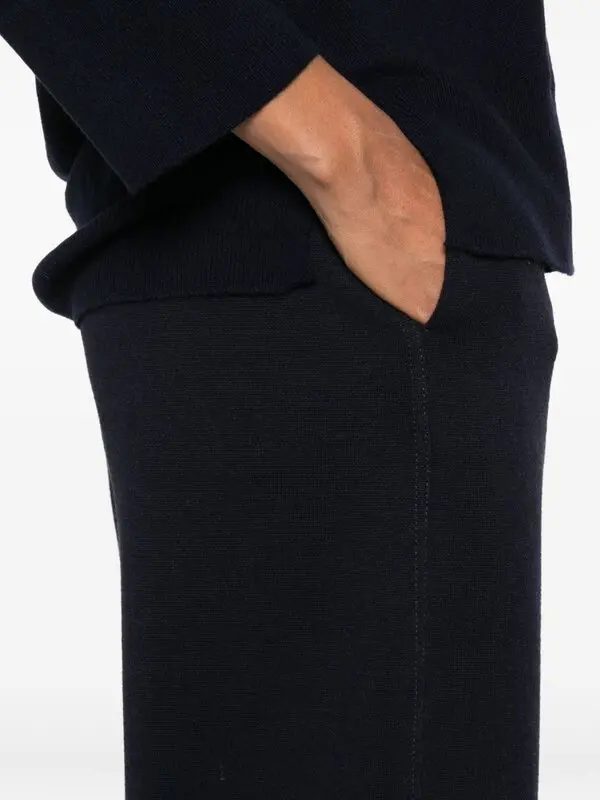 Max Mara Wool And Cotton Trousers