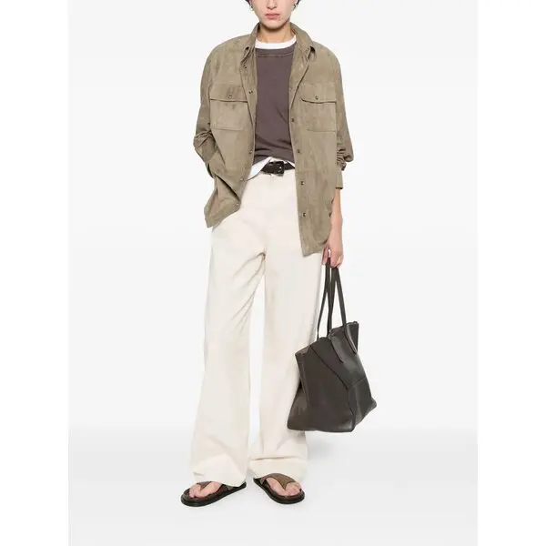 Brunello Cucinelli Neutrals Tops Shirts