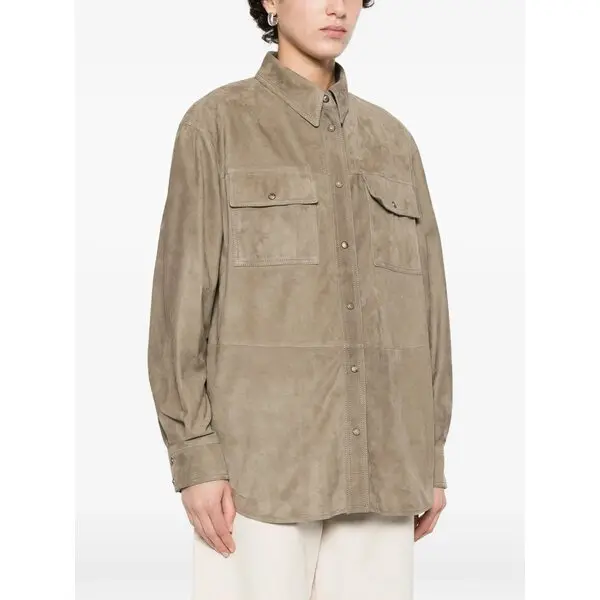 Brunello Cucinelli Neutrals Tops Shirts