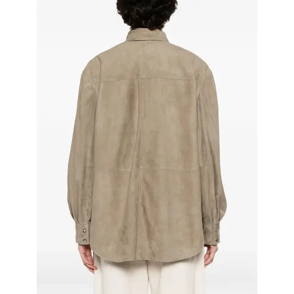 Brunello Cucinelli Neutrals Tops Shirts