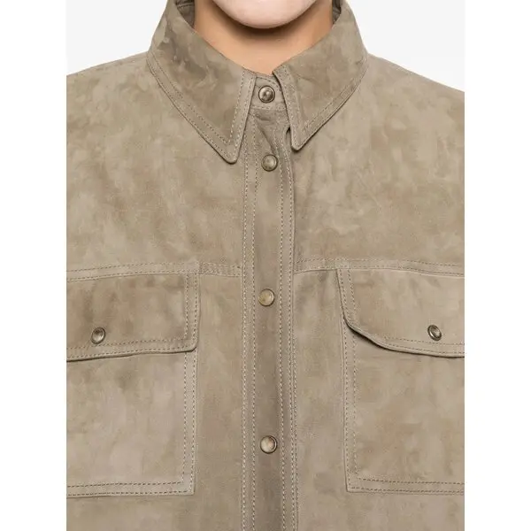 Brunello Cucinelli Neutrals Tops Shirts