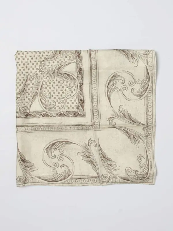 Max Mara Mxacarre Jacquard Silk Scarf