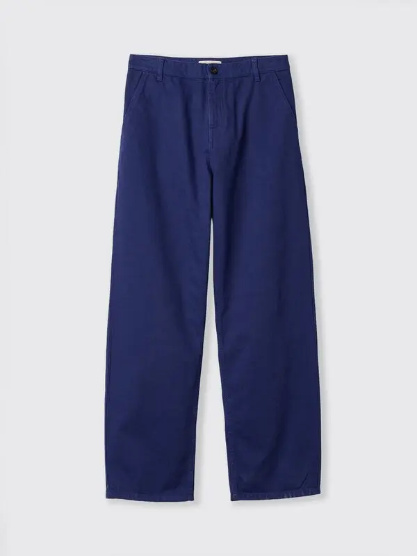 Miu Miu Gabardine Wide Leg Trousers