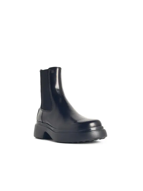 TOD'S Leather Ankle Boots