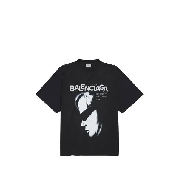 Balenciaga T-shirts & Vests T-shirts - Black